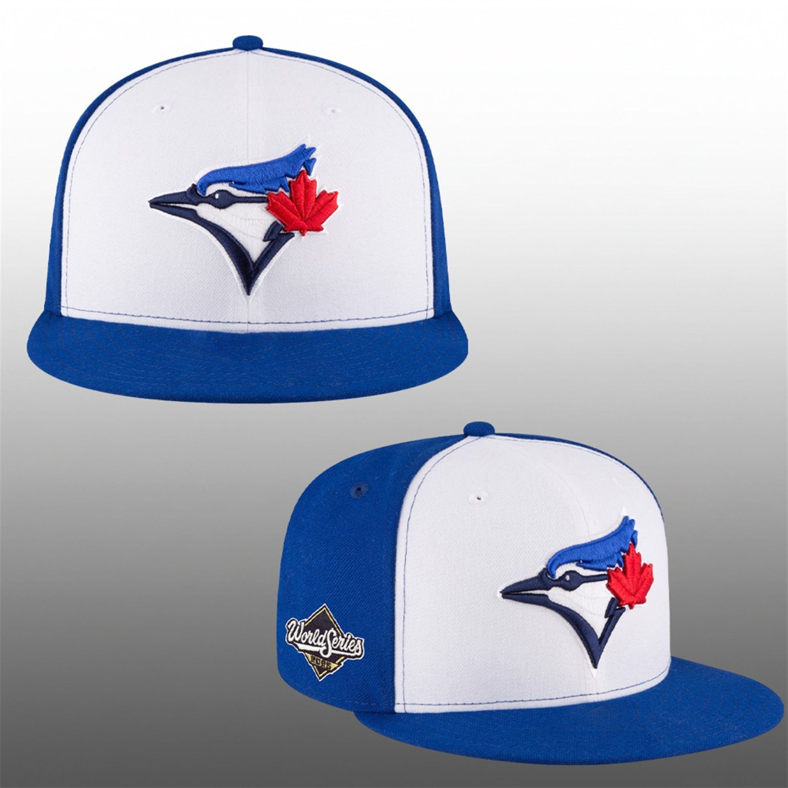 2025 Blue Jays Shane Bieber World Series Hat - Grishko