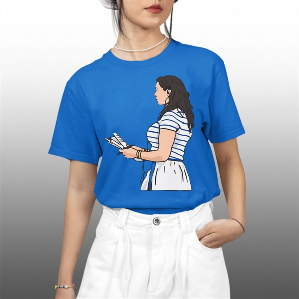 Grover Stewart Wear Carlie Irsay Gordon Shirt - Grishko.com