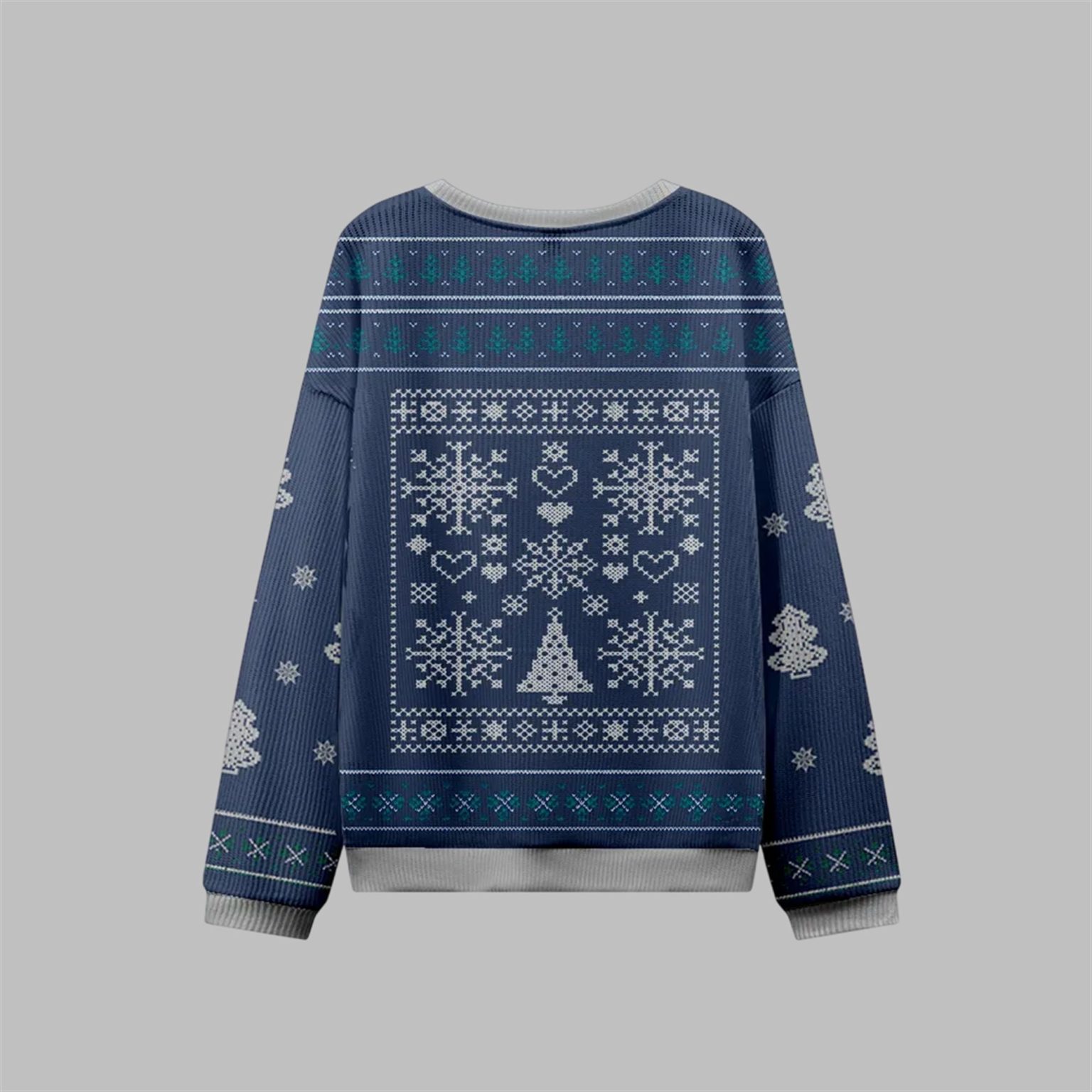 2025 Christmas You Must Accept The Frog Ugly Sweater - Grishko