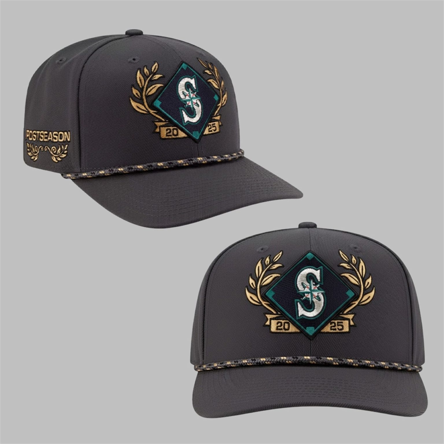 2025 Seattle Mariners ALCS Postseason Hat - Grishko