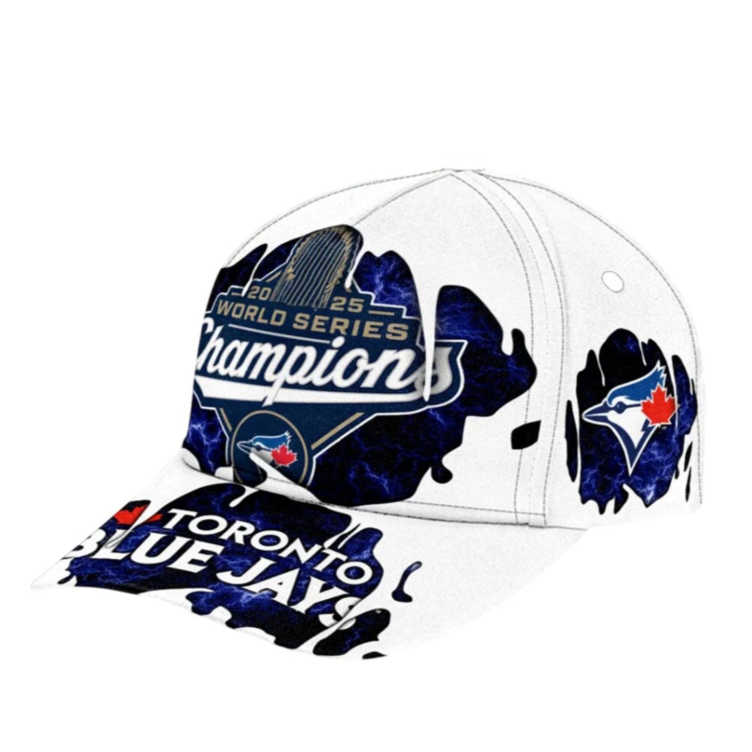 2025 World Series Champions Blue Jays Hat - Grishko.com