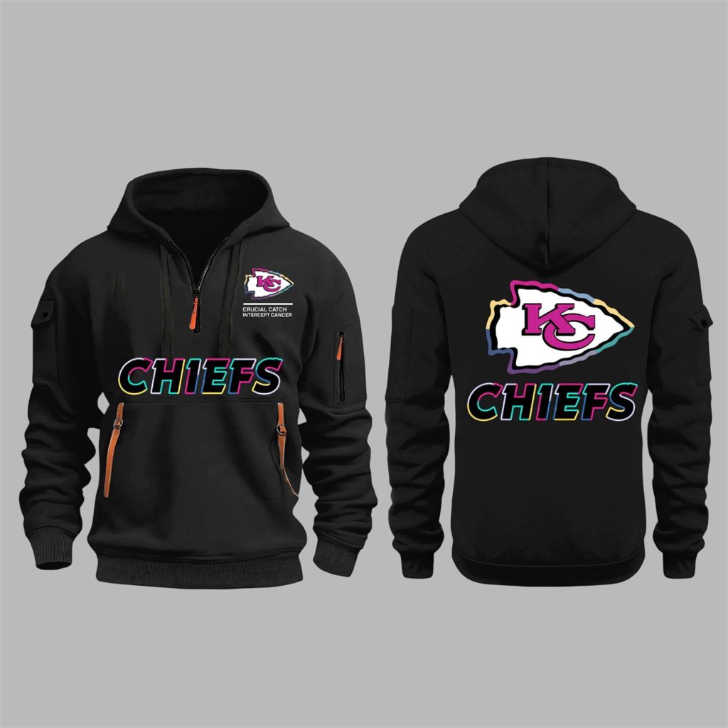 KC Chiefs 2025 Crucial Catch Hoodie - Grishko.com