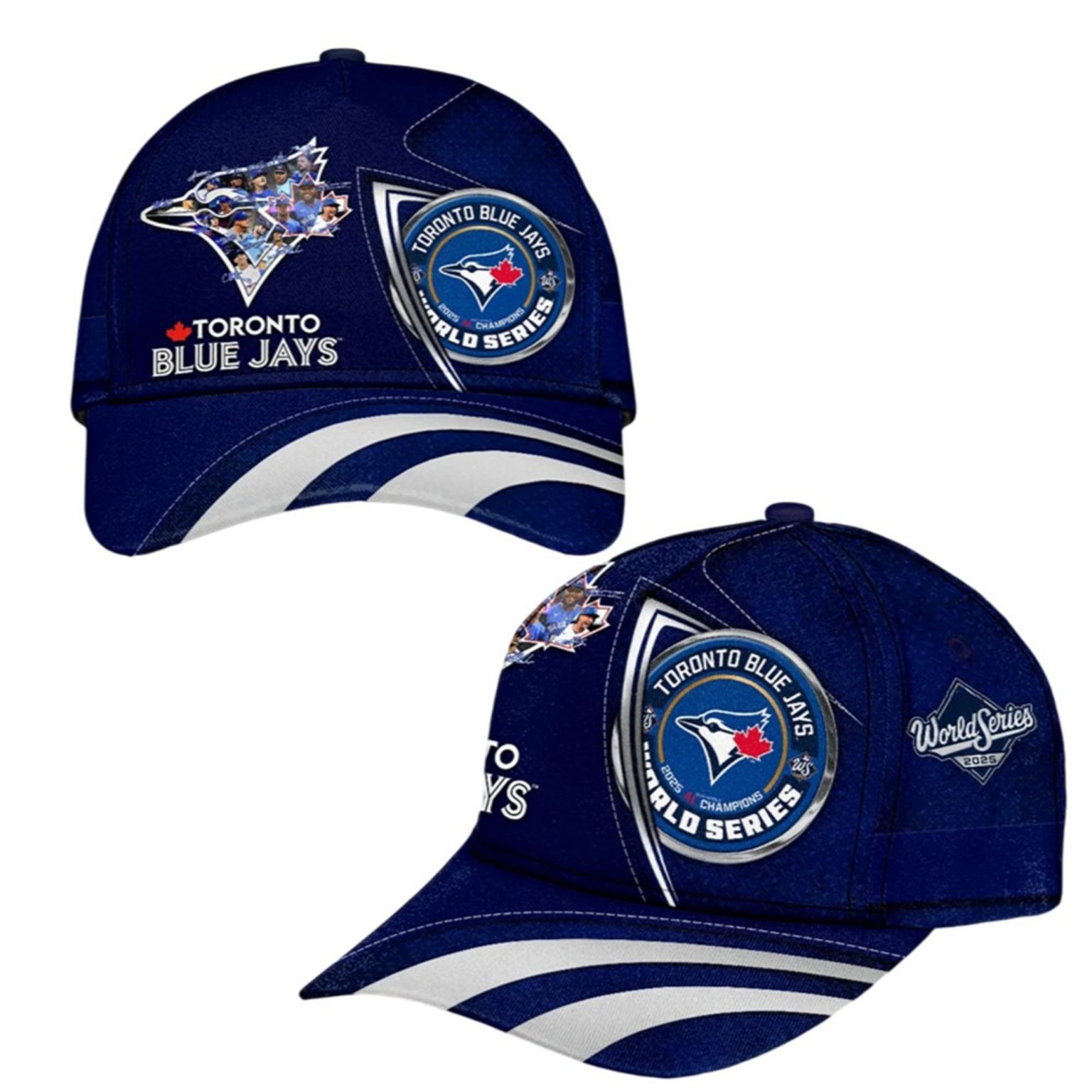 Blue Jays 2025 World Series Cap - Grishko.com