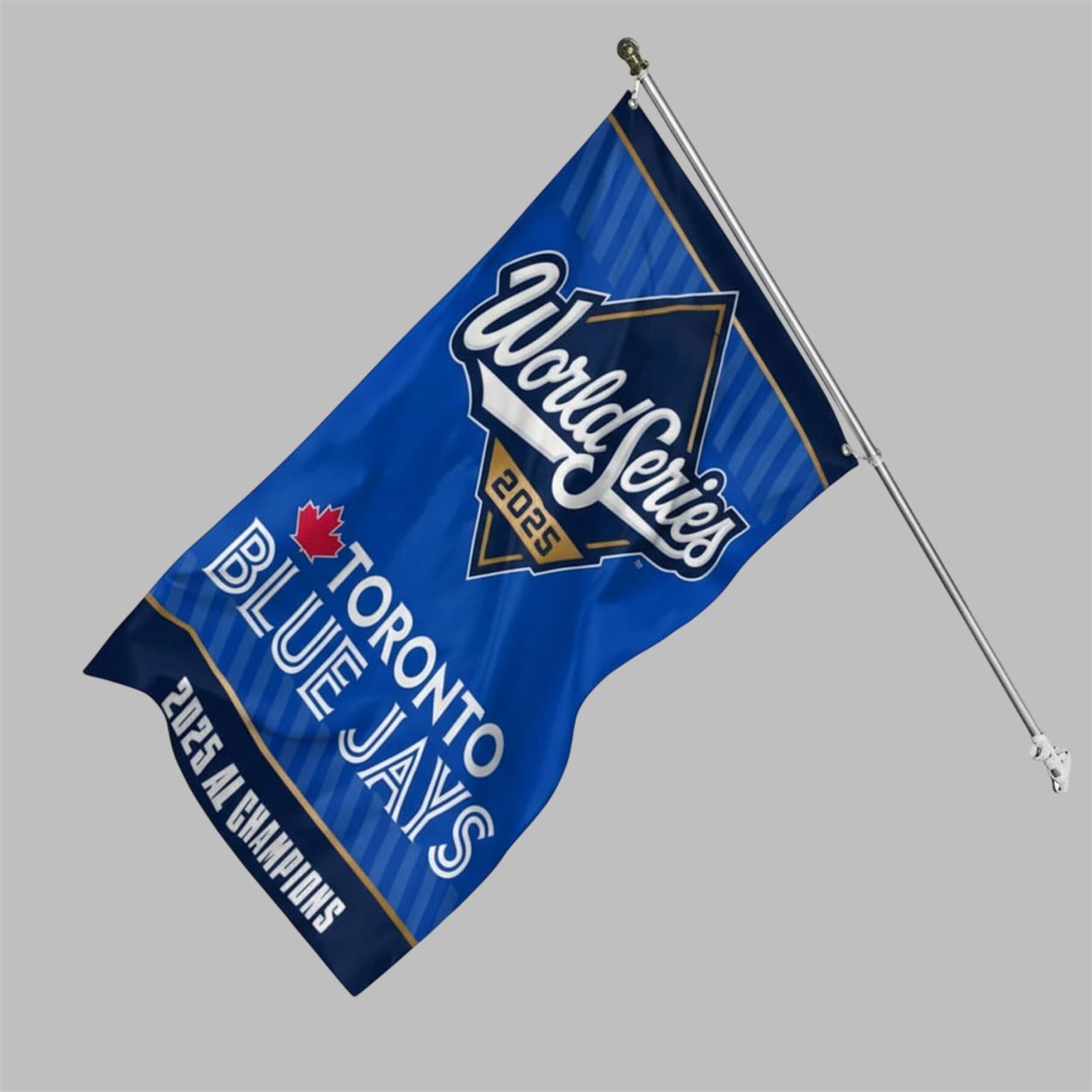 Blue Jays AL Champions World Series 2025 Flag - Grishko.com