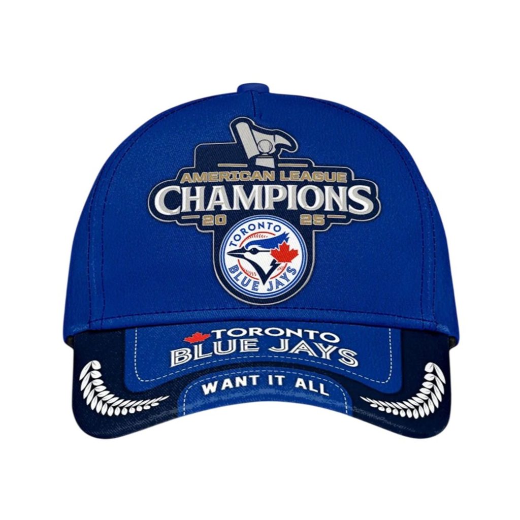 Blue Jays World Series Champions 2025 Cap - Grishko.com