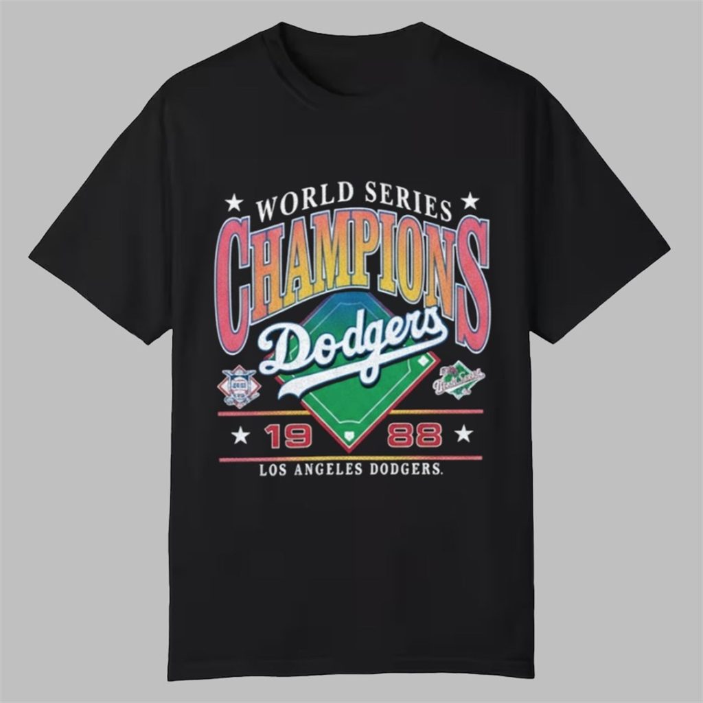 Dodgers World Series Champions 1988 Shirt - Grishko