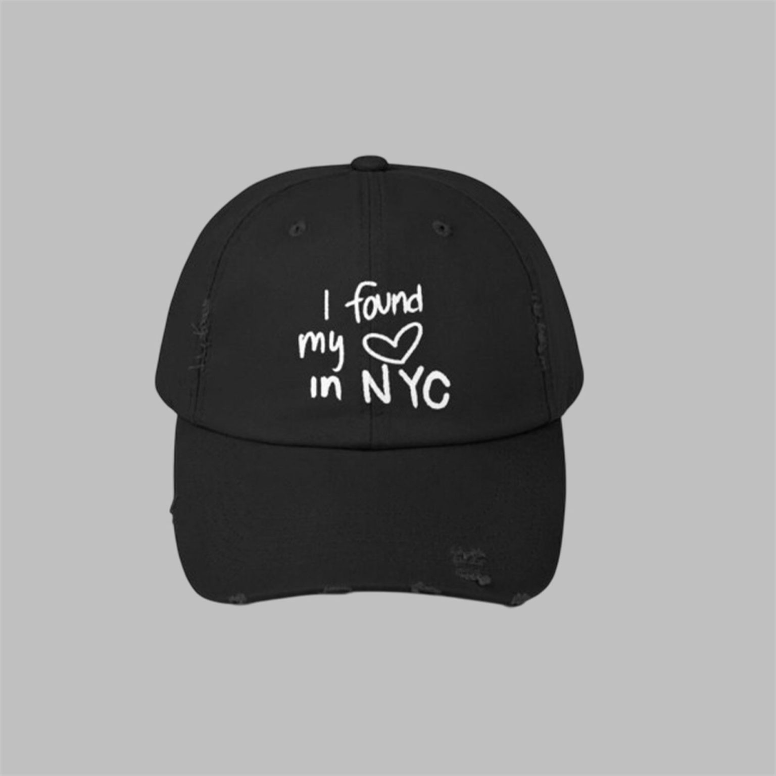 Machine Gun Kelly I Found My Heart In NYC Hat - Grishko.com