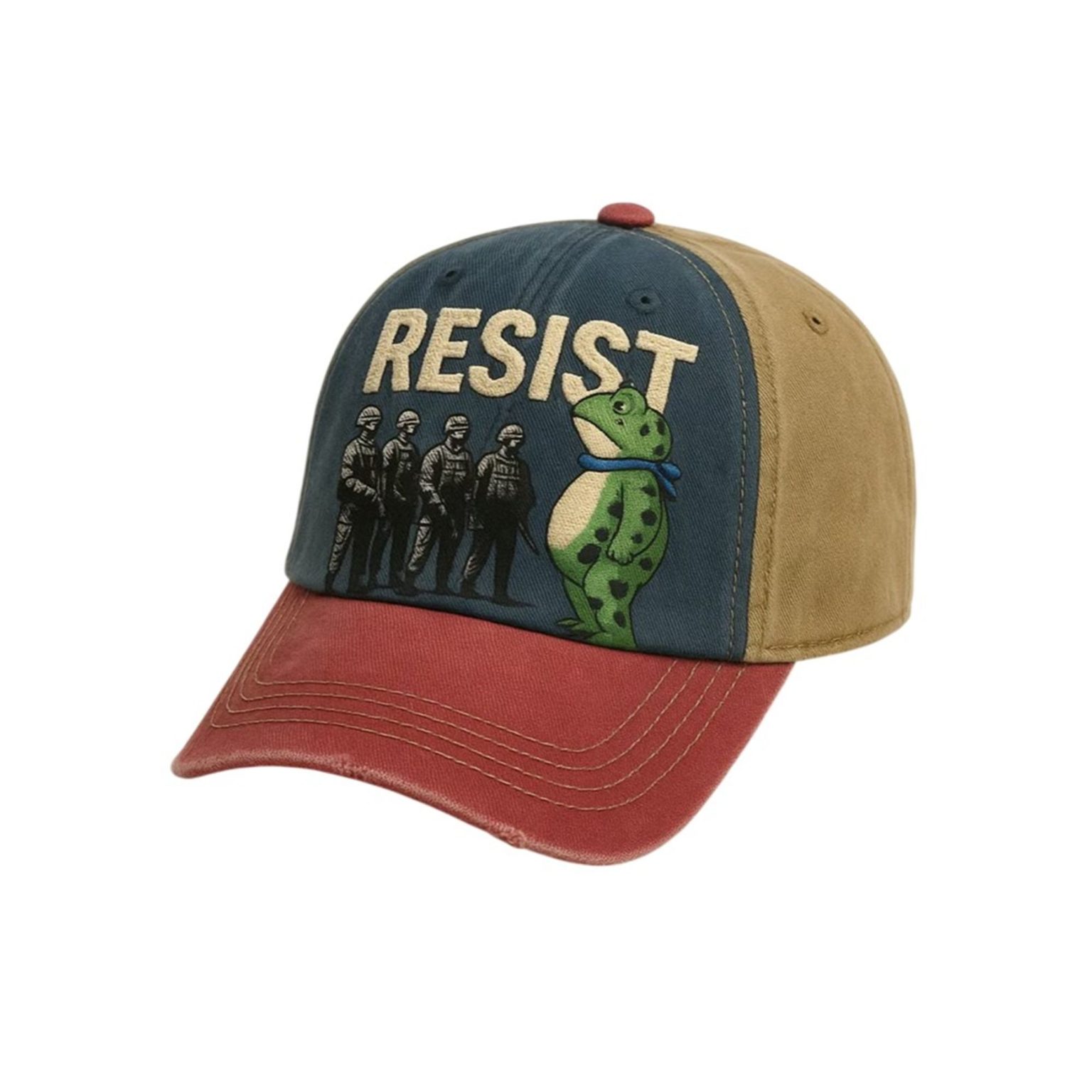 Portland Frog Resist 2025 Print Hat - Grishko