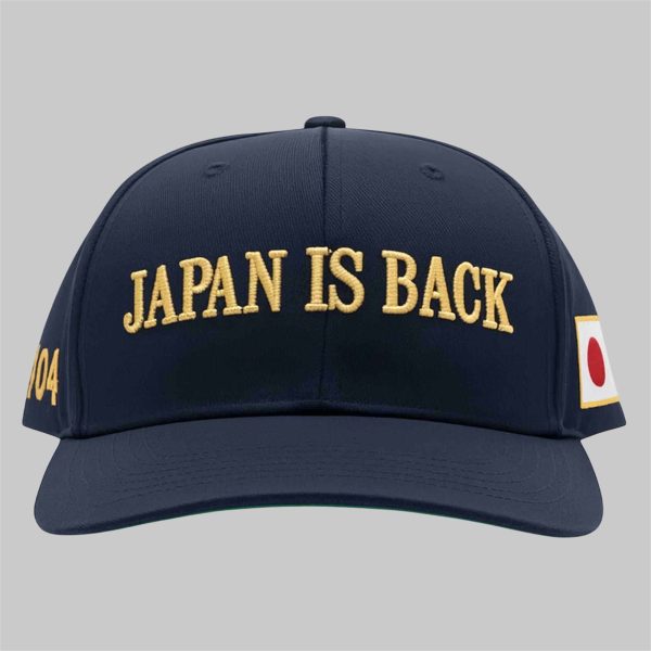 Takaichi Sanae 104 Japan Is Back Cap - Grishko