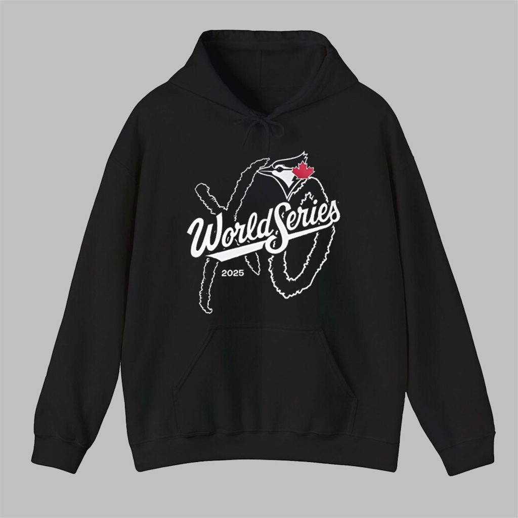 The Weeknd Blue Jays World Series XO Hoodie - Grishko