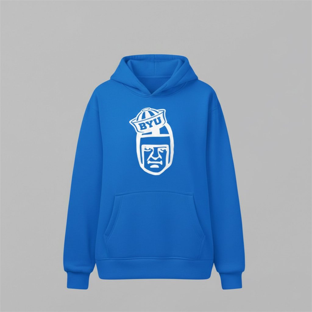 2025 Boney Fuller BYU Mascot Hoodie - Grishko