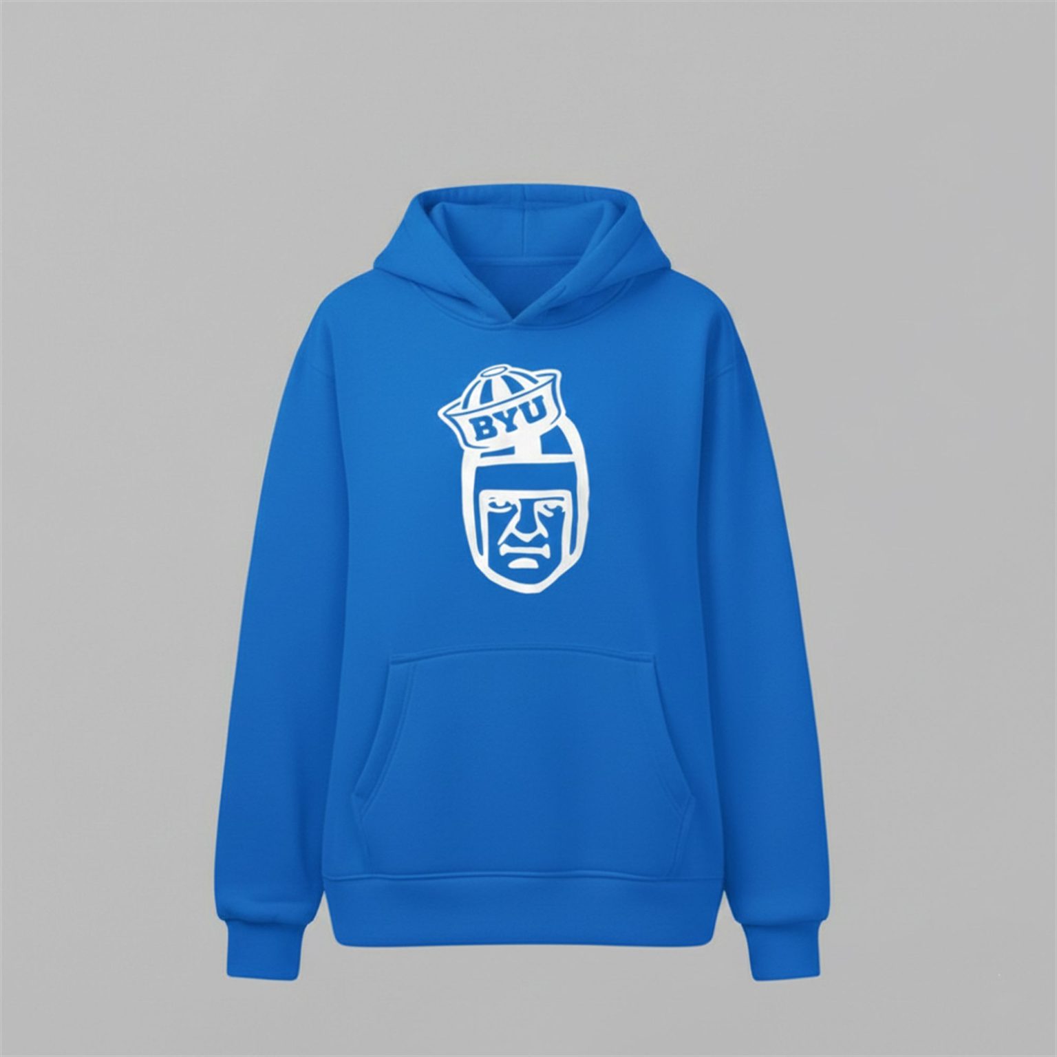 2025 Boney Fuller BYU Mascot Hoodie - Grishko