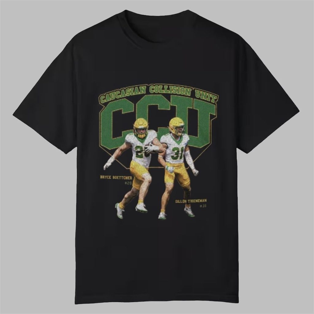 Bryce Boettcher Dillon Thieneman Caucasian Collision Unit CCU Shirt ...