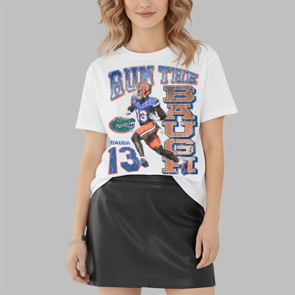 Katie Turner Run The Baugh Shirt - Grishko