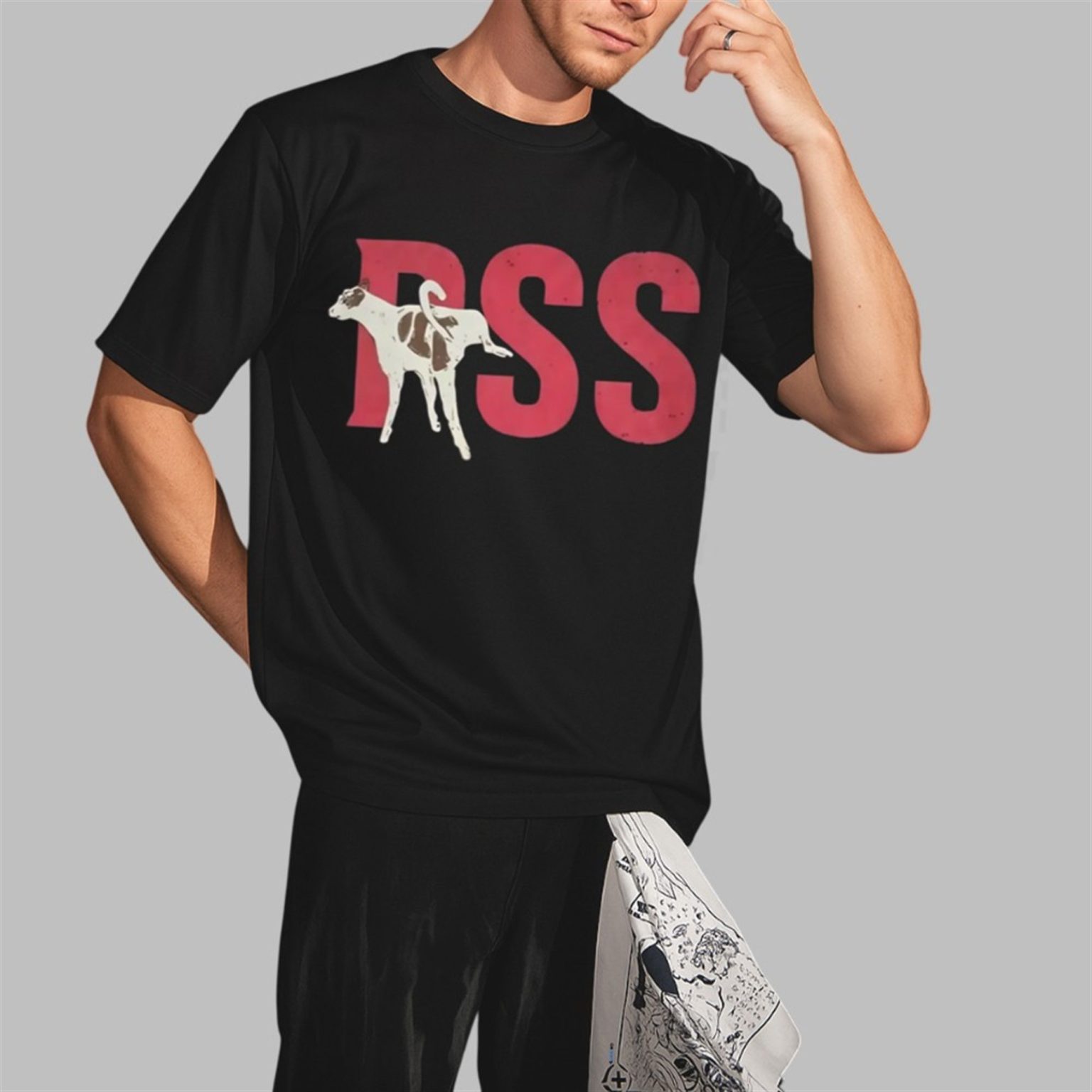 Kunal Kamra PSS Dog Shirt - Grishko