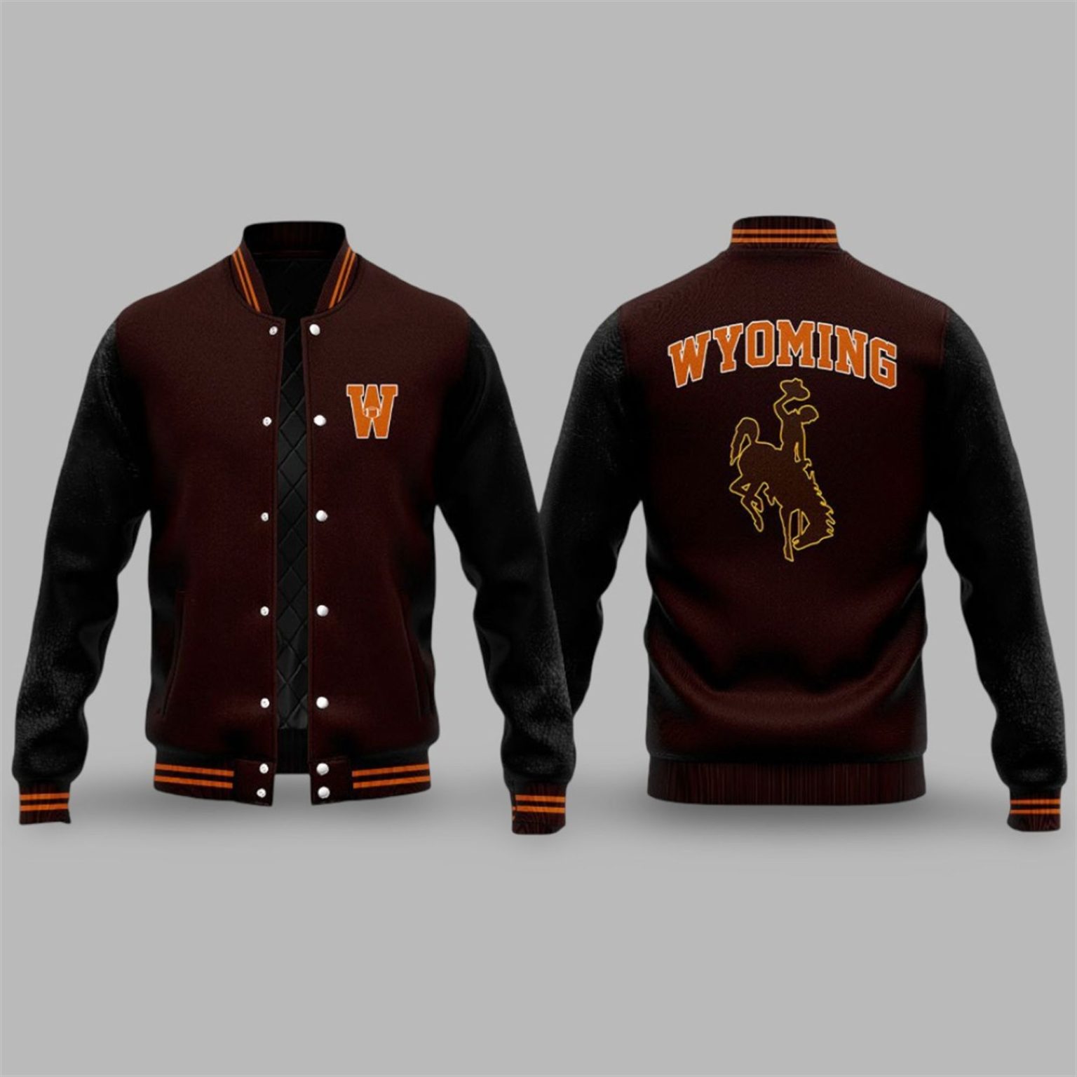 2025 Wyoming Cowboy Josh Allen Jacket - Grishko.com
