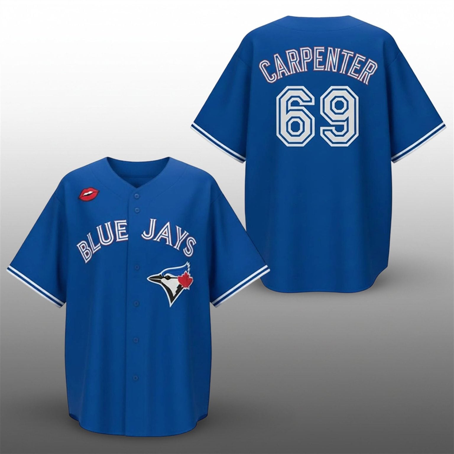 2025 Blue Jays Sabrina Carpenter Jersey - Grishko.com