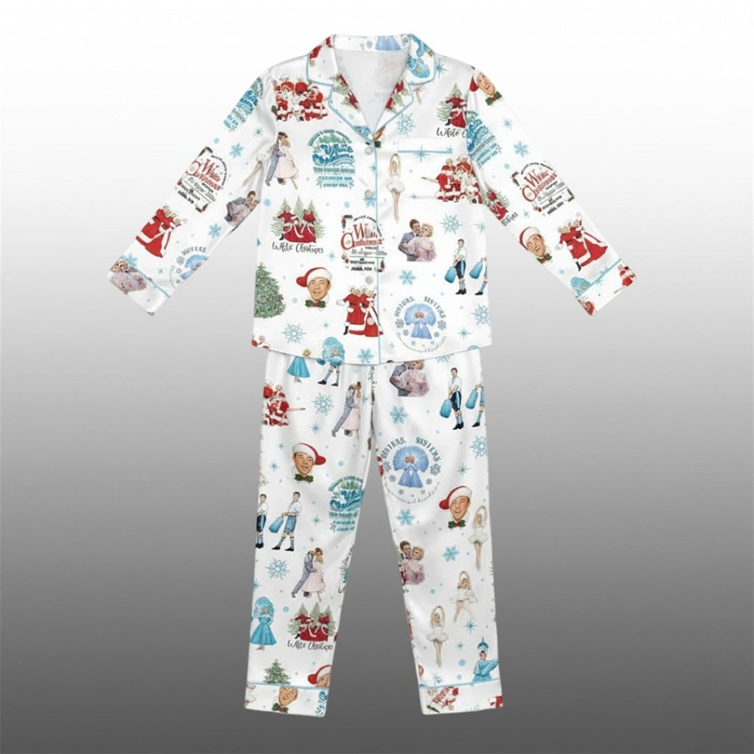 2025 Christmas Haynes Sister Movie Pajamas Set - Grishko