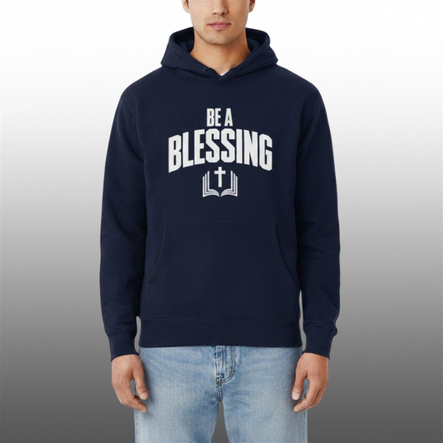 2025 Drake Maye Be A Blessing Hoodie - Grishko