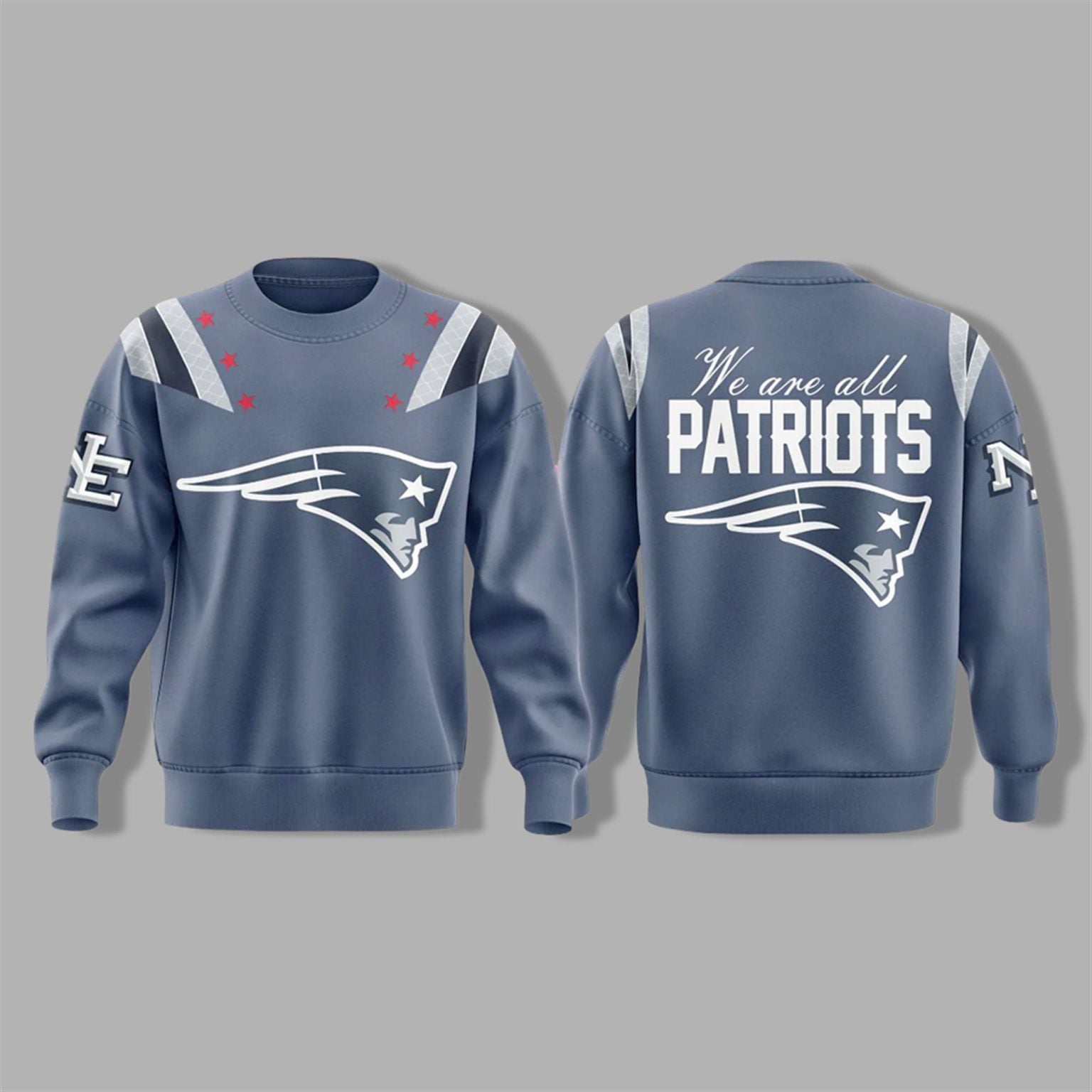 2025 New England Patriots Rivalry Nor Easter Sweatshirt - Grishko.com