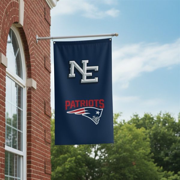 2025 Patriots Rivalries Nor Easter NE Flag - Grishko.com