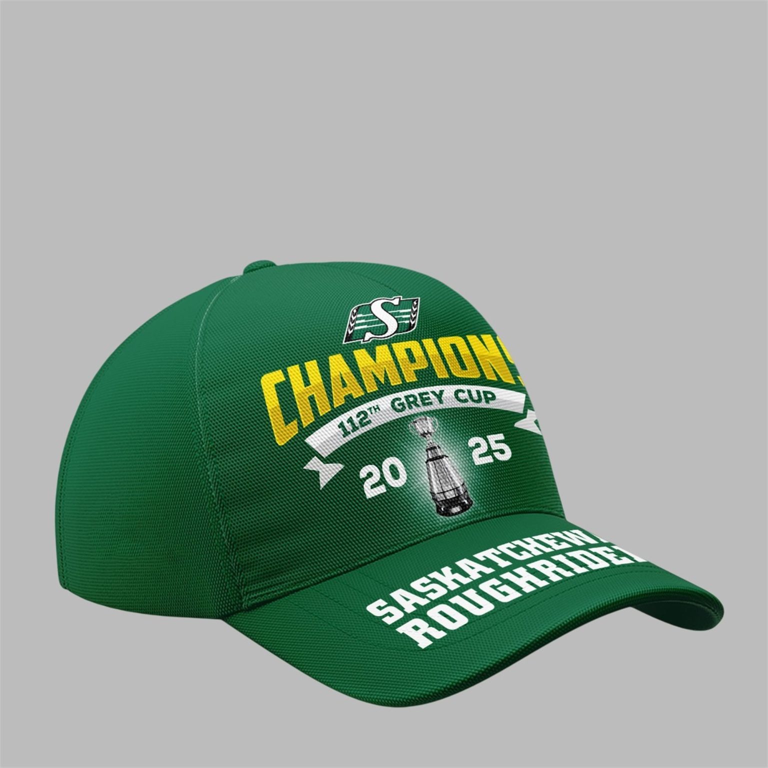 2025 Saskatchewan Champions 112TH Grey Cup Hat - Grishko