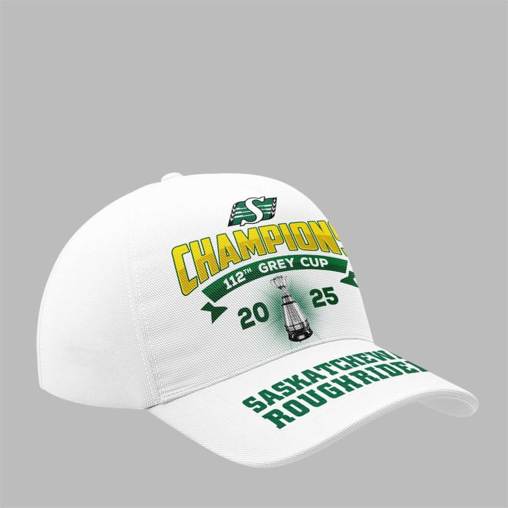 2025 Saskatchewan Champions 112TH Grey Cup Hat - Grishko