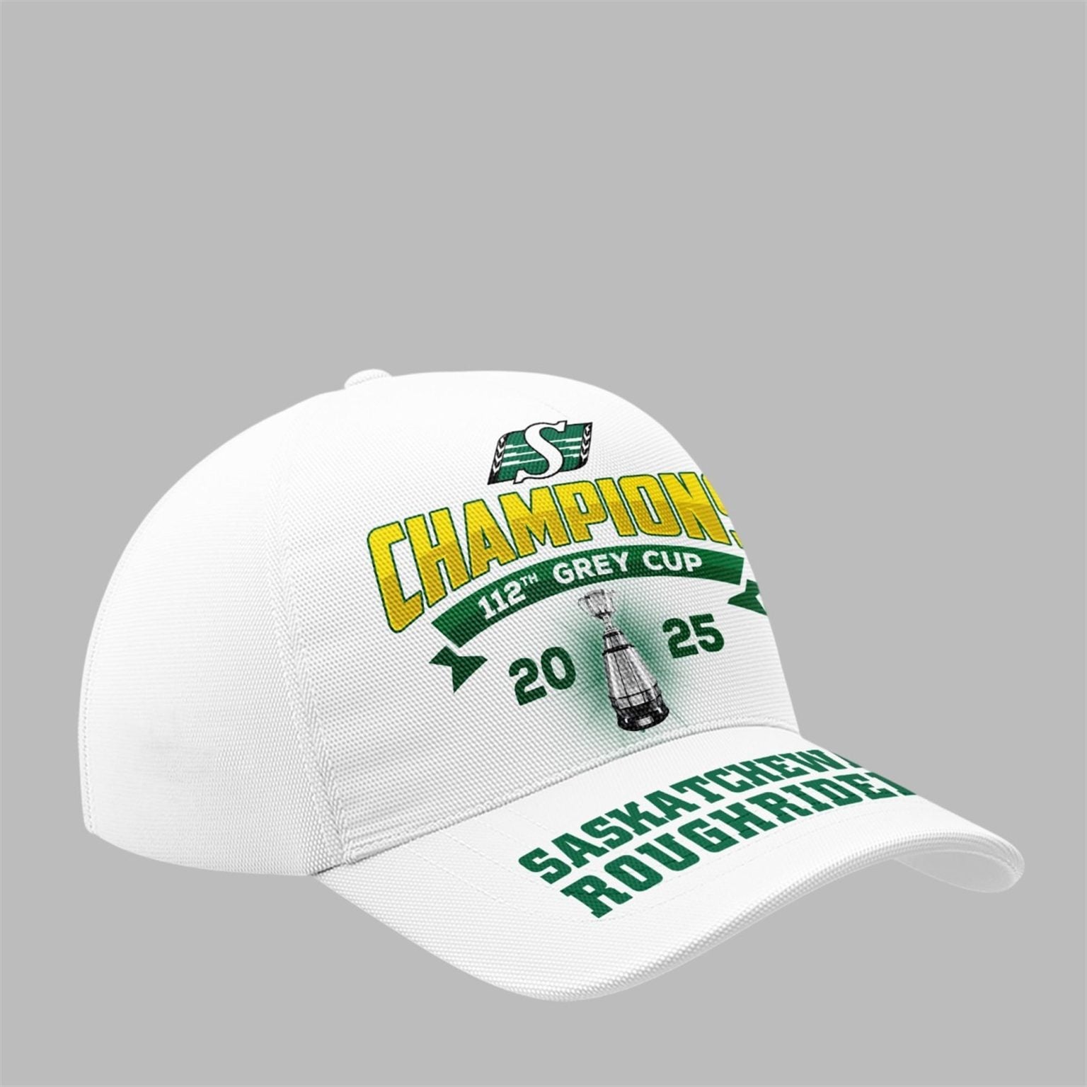 2025 Saskatchewan Champions 112TH Grey Cup Hat - Grishko