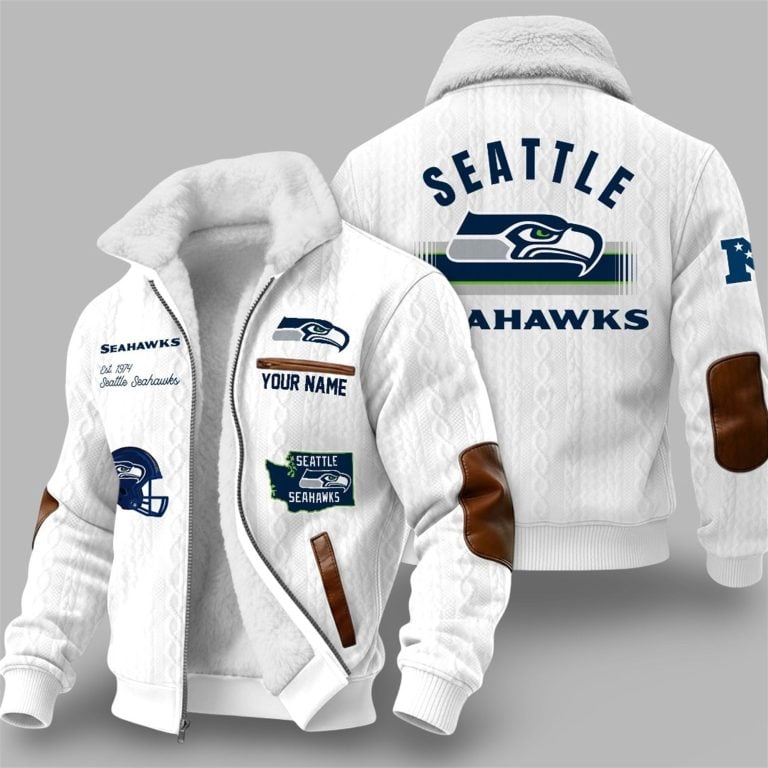 2025 Seahawks EST 1974 Winter Fleece Jacket - Grishko.com