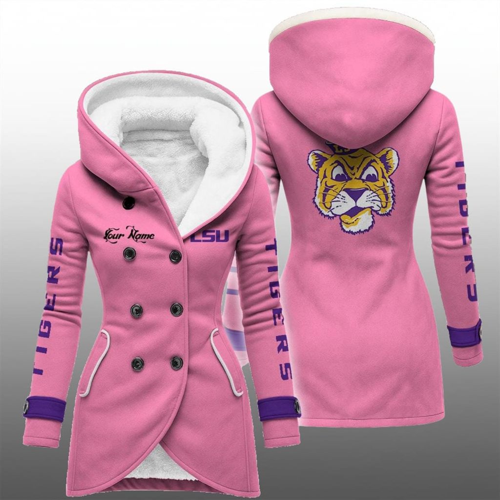 2025 Tigers Long Hooded Fleece Jacket - Grishko