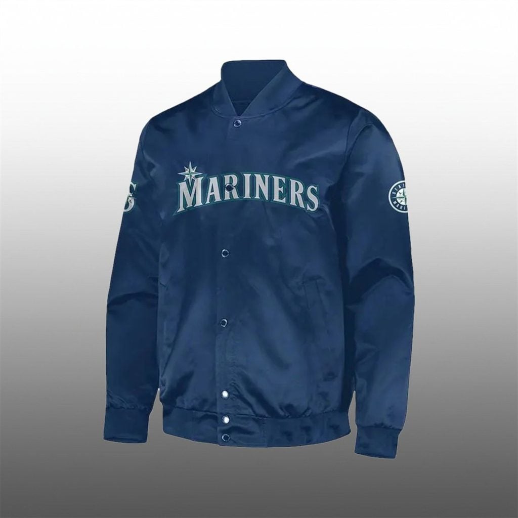Seattle Mariners 50 Seasons 1977 2026 Jacket - Grishko.com