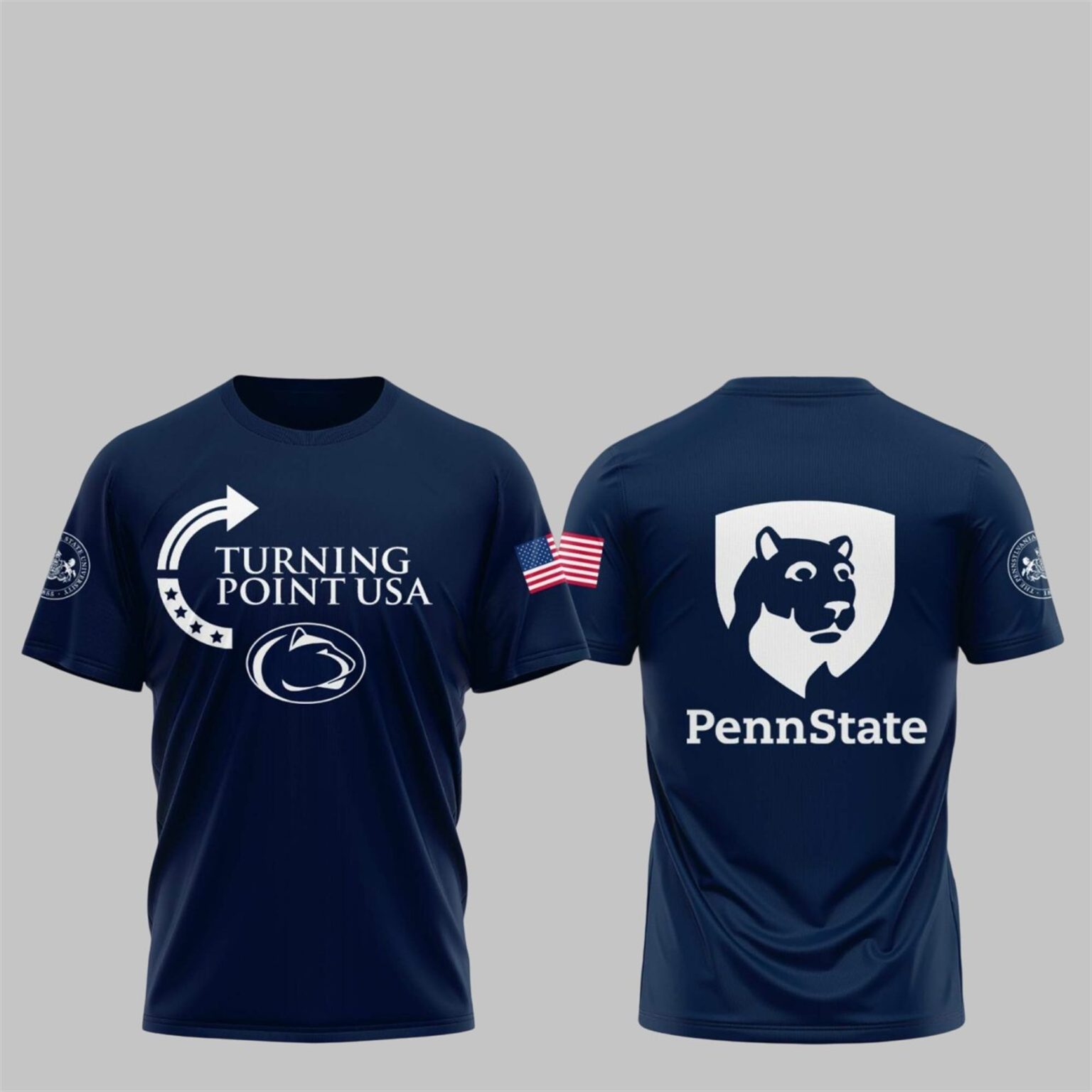 2025 Penn State Campus Turning Point USA Shirt - Grishko