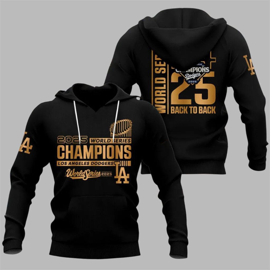 LA Dodgers World Series Win 2024 2025 Back To Back Shirt - Grishko.com