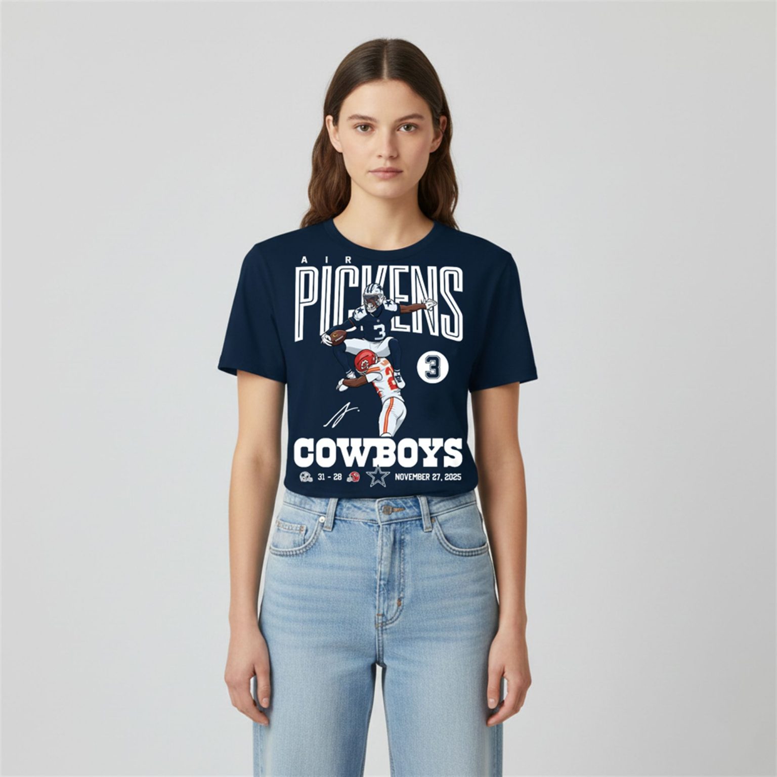 Air Pickens Cowboys November 27 2025 Shirt - Grishko