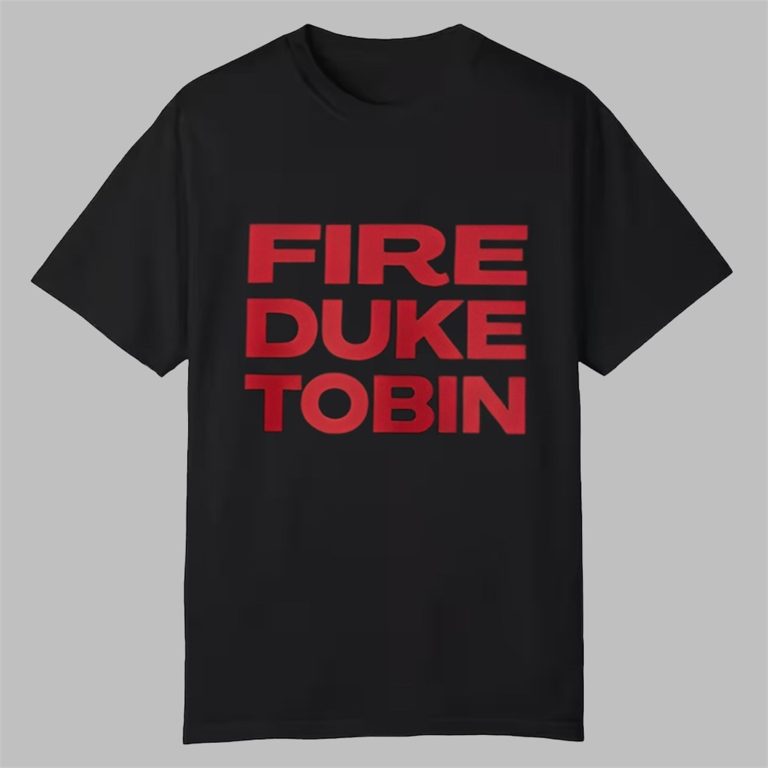 Bengals Drew Garrison Fire Duke Tobin Shirt - Grishko.com