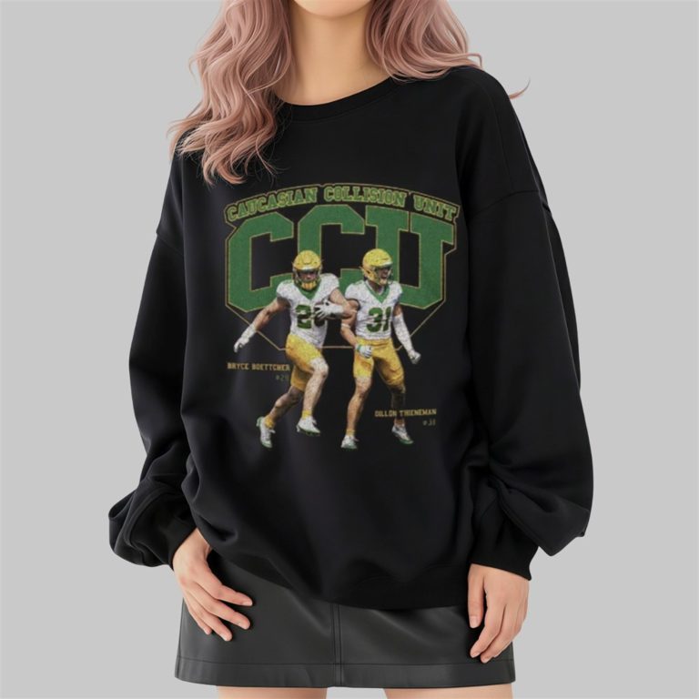 Bryce Boettcher Dillon Thieneman Caucasian Collision Unit CCU Shirt ...