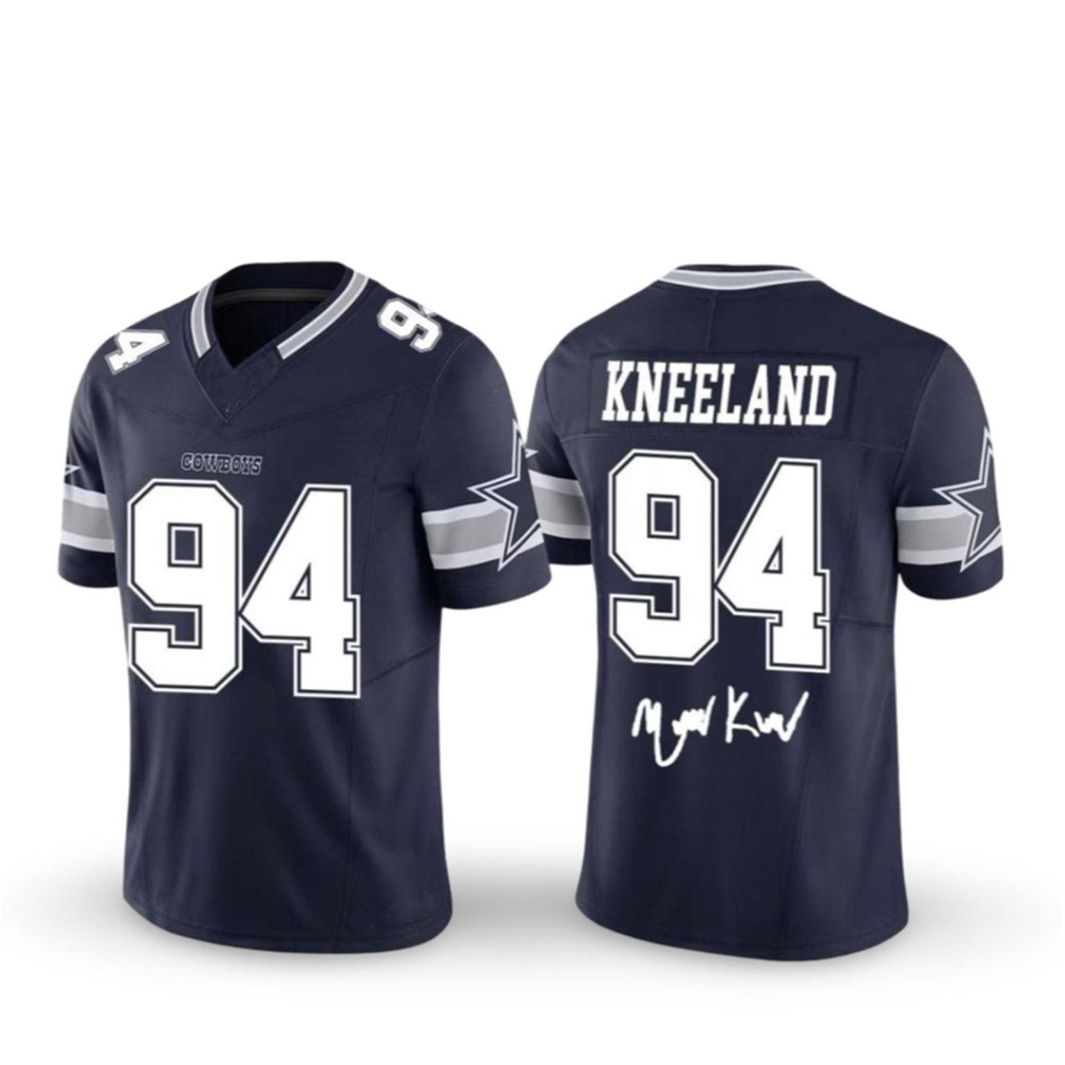 Cowboys Marshawn Kneeland 2025 Forever In Glory Jersey - Grishko.com