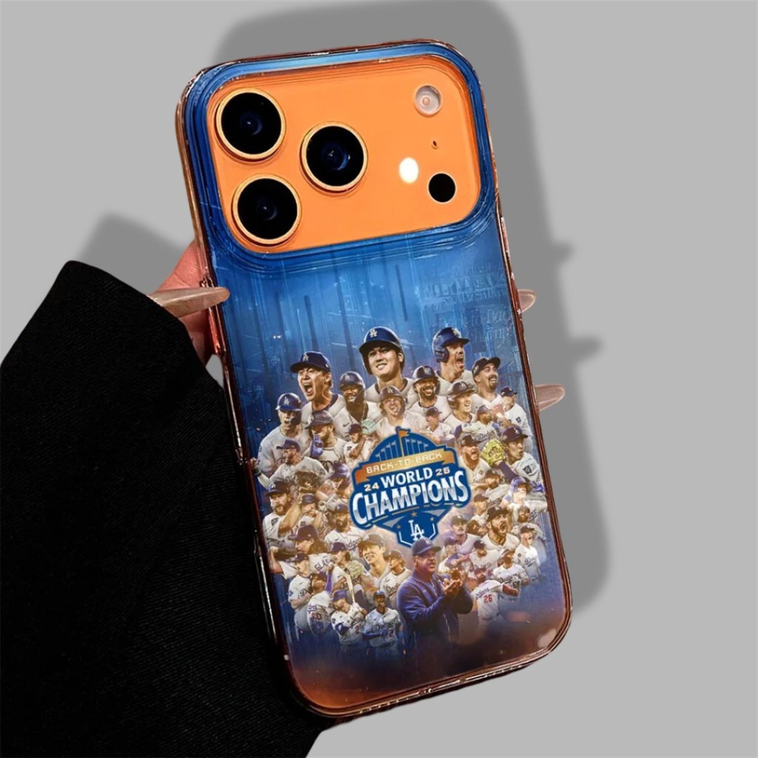 Dodgers 2024 2025 World Series Back To Back Phone Case - Grishko