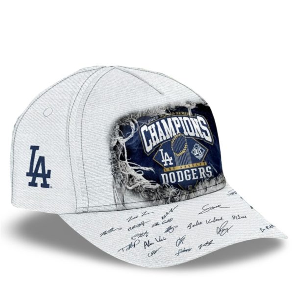 Dodgers 2025 World Series Champions Parade Cap - Grishko.com