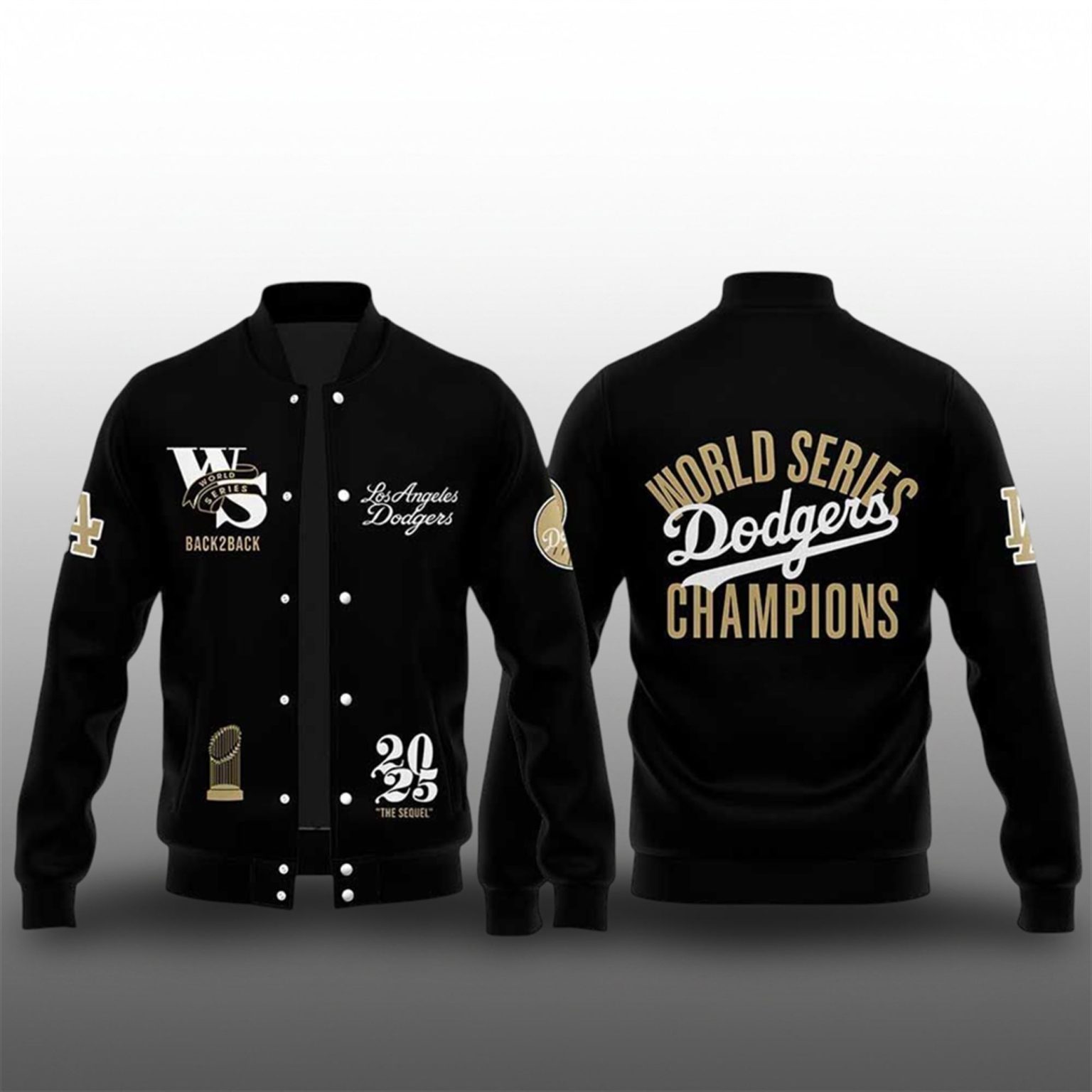 Dodgers Coach Dave Roberts 2025 World Series Champions Parade Jacket ...