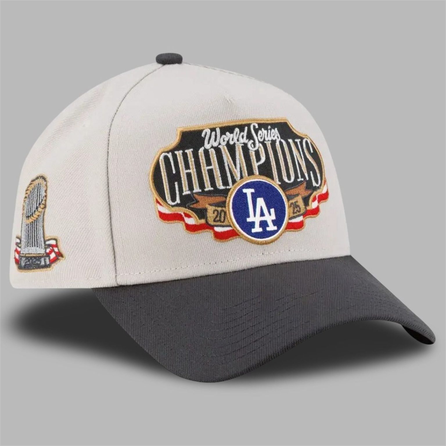Dodgers Win World Series Champions 2025 Hat - Grishko.com