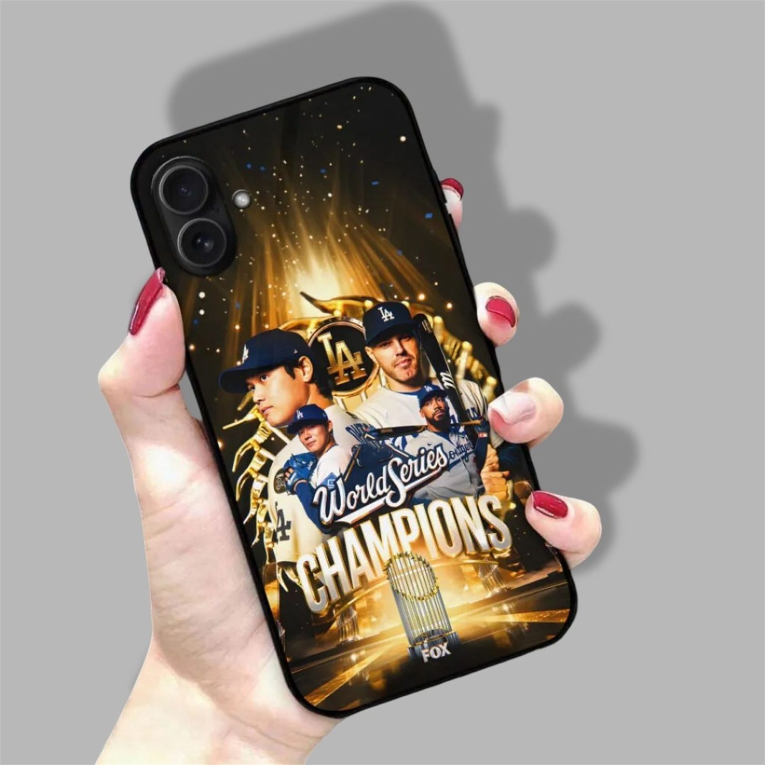 Dodgers World Series Champions 2025 Phone Case - Grishko
