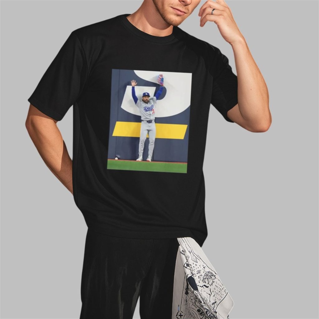 Dodgers World Series Ground Rule Double Shirt - Grishko