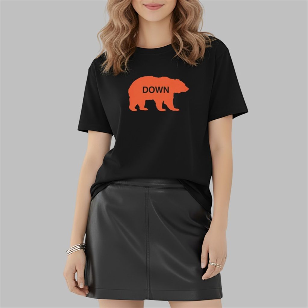 Kyle Brandt Walking Bear Down Shirt - Grishko