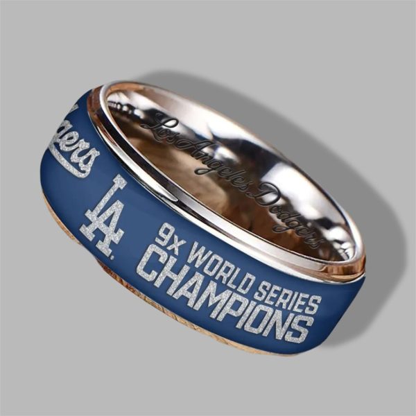 Dodgers 2025 World Series 9x Champions Ring - Grishko.com