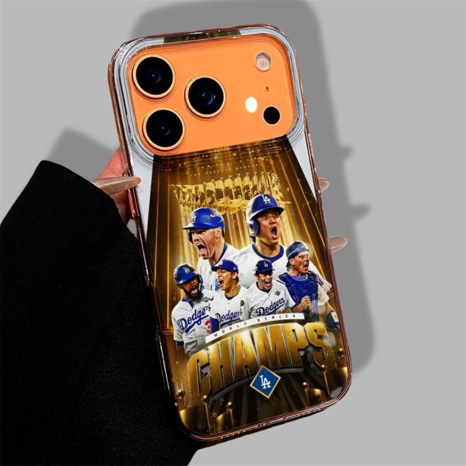 Los Angeles Dodgers World Series 2025 Phone Case - Grishko
