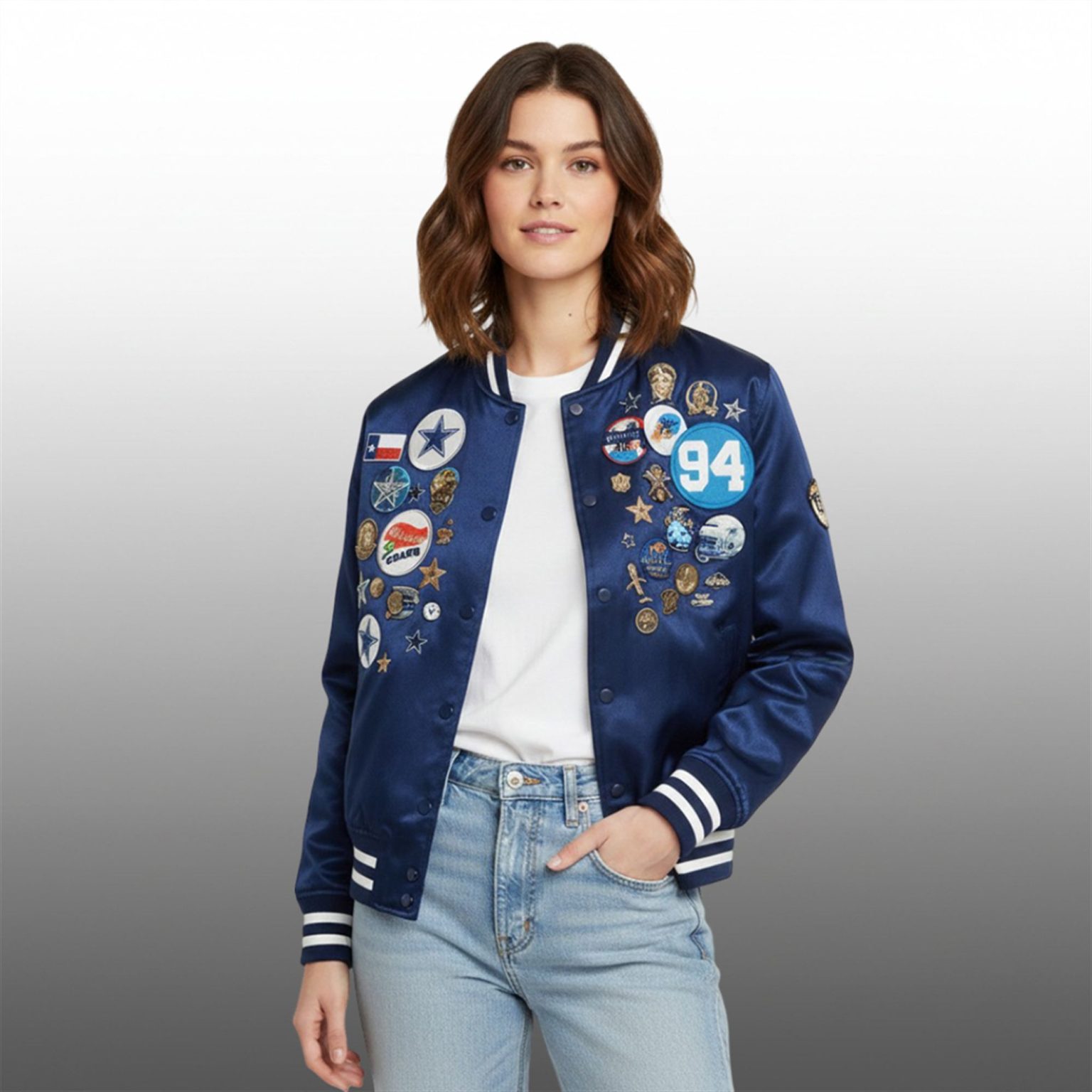 Post Malone Marshawn Kneeland 94 Bomber Jacket - Grishko