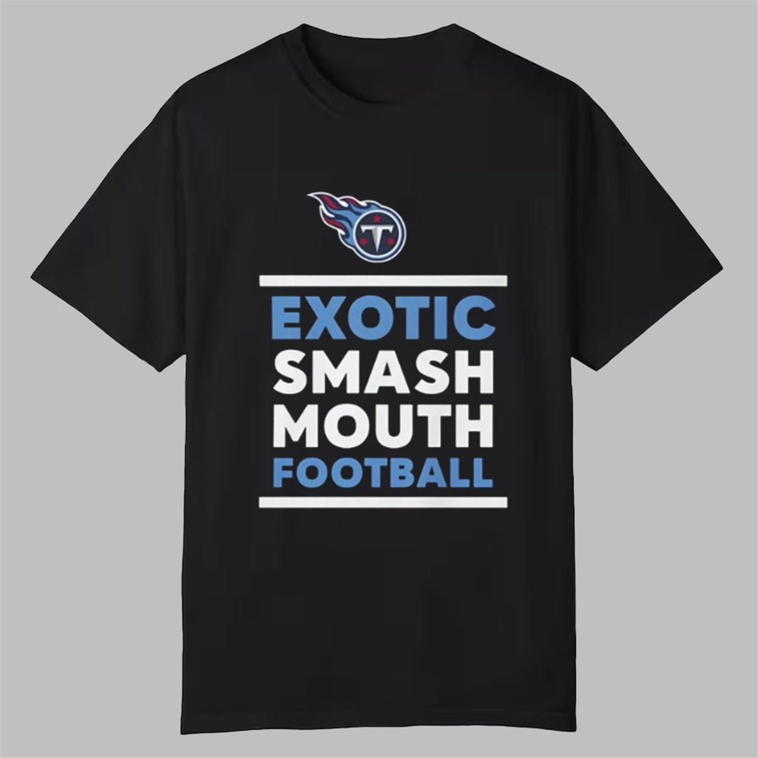 Titans Exotic Smash Mouth Football Shirt - Grishko