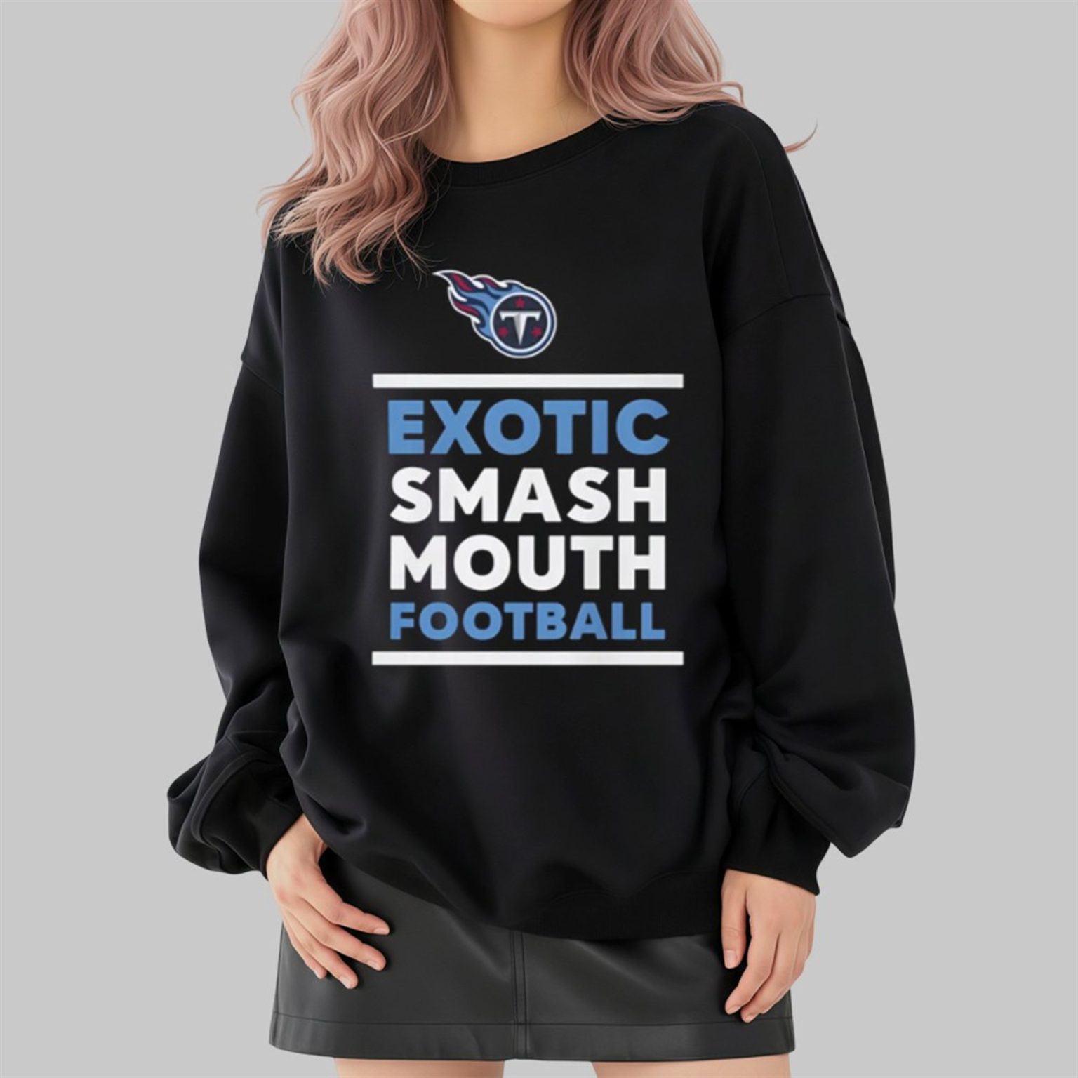 Titans Exotic Smash Mouth Football Shirt - Grishko
