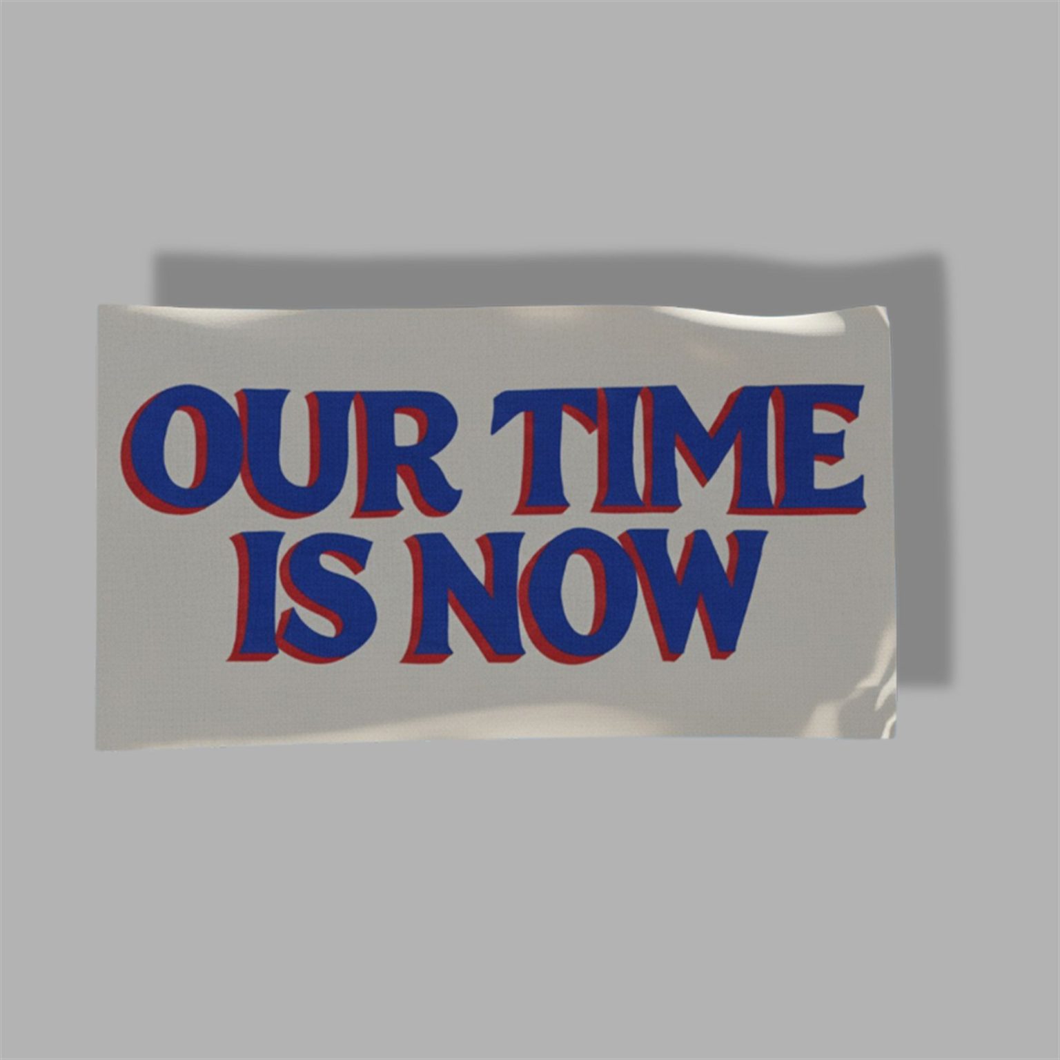 Zohran New York City Our Time Is Now Flag - Grishko